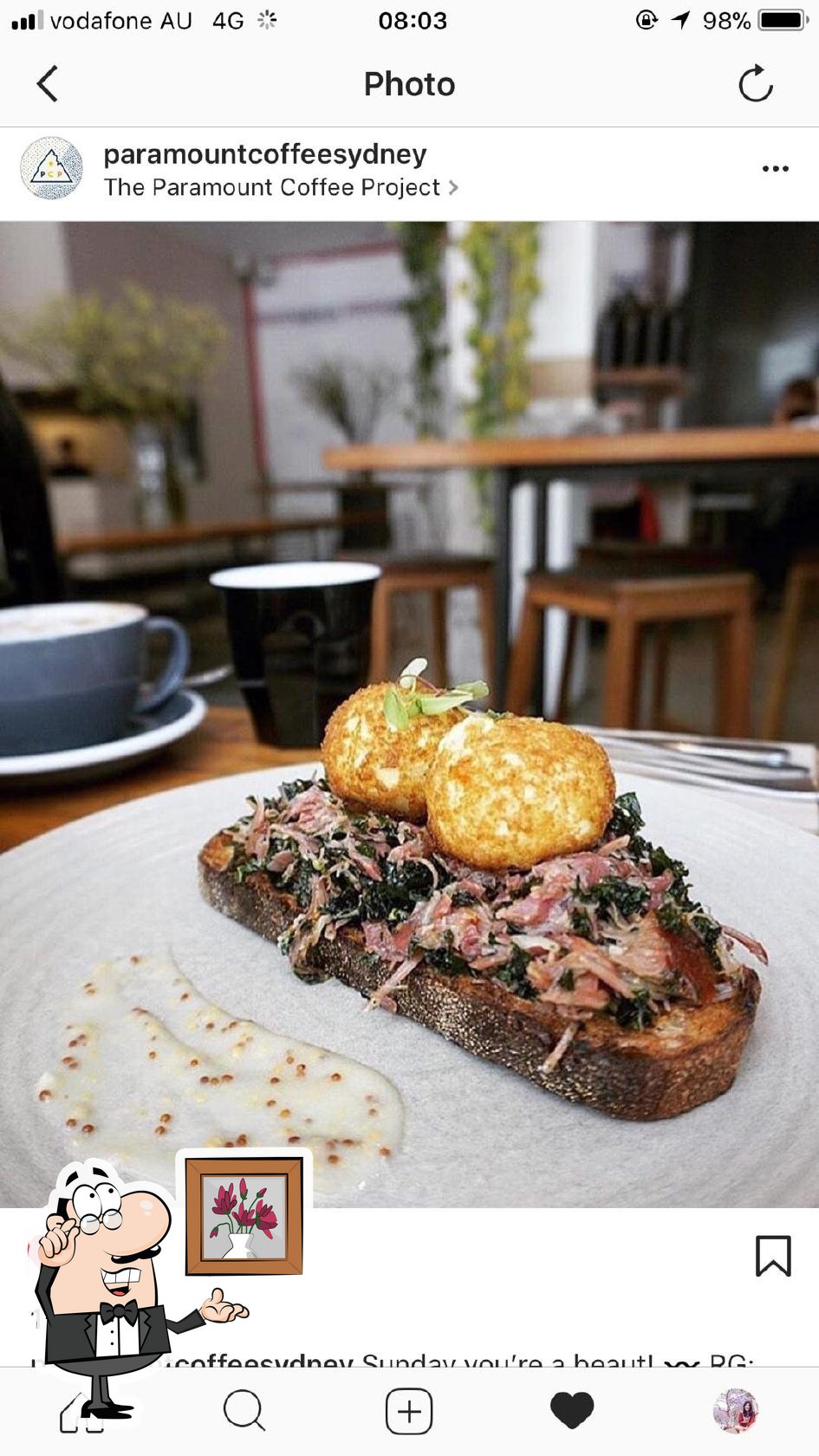 Cafe Andiamo, Melbourne - Restaurant menu, prices and reviews
