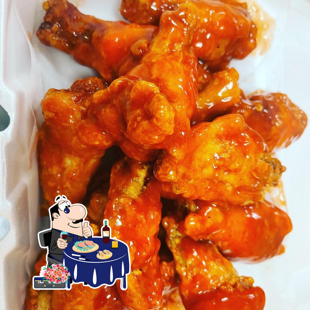 Flamin Kickin Chicken, Morrisville - Restaurant menu, prices and reviews