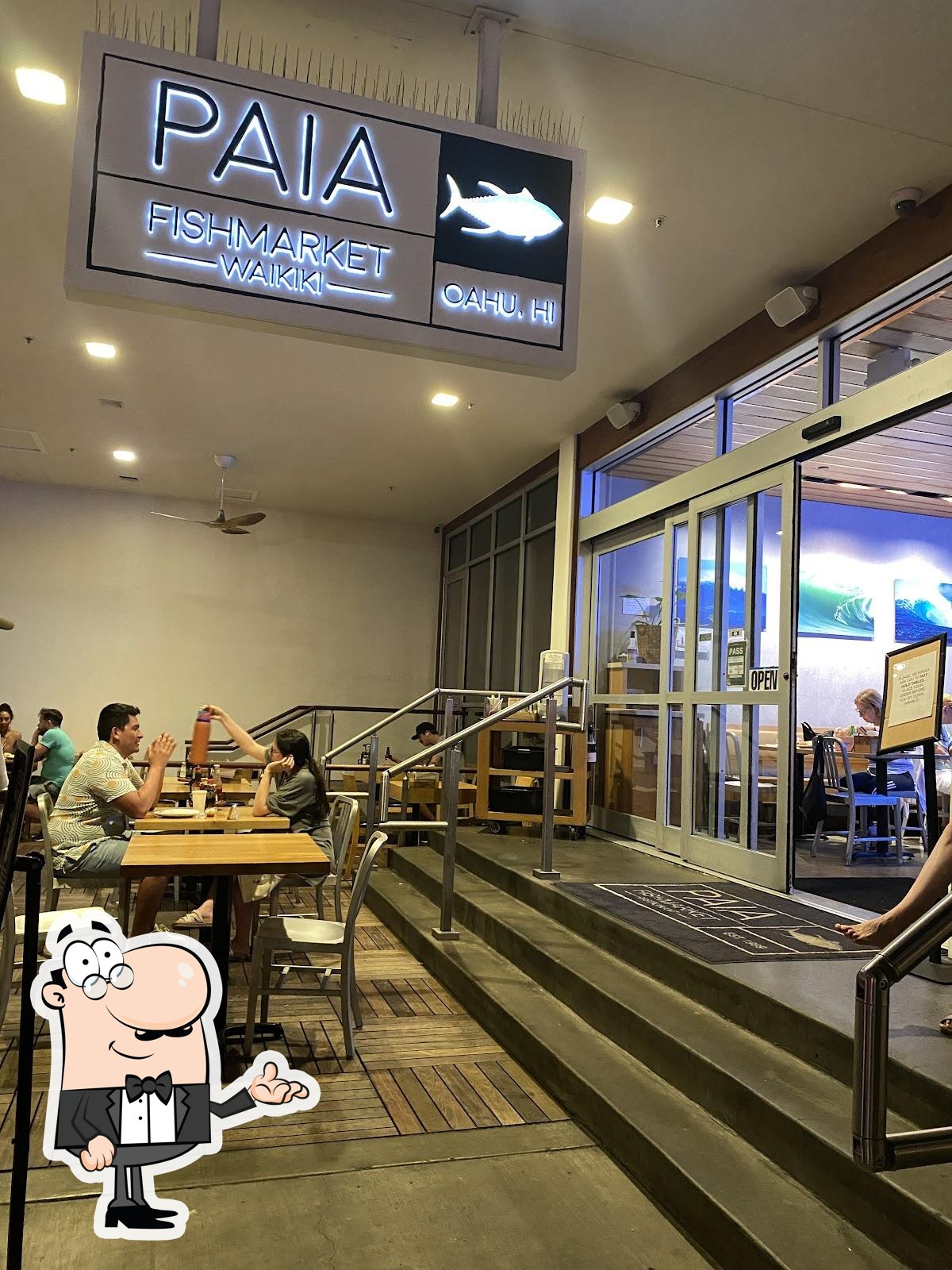 Paia Fish Market Waikiki, Honolulu - Restaurant menu, prices and reviews