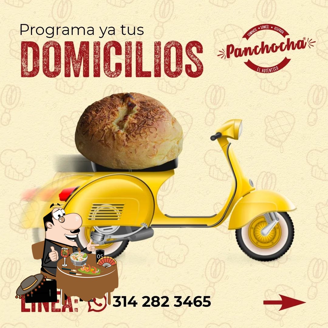 Panchocha: El Auténtico - San Félix, Bello - Menú del restaurante ...