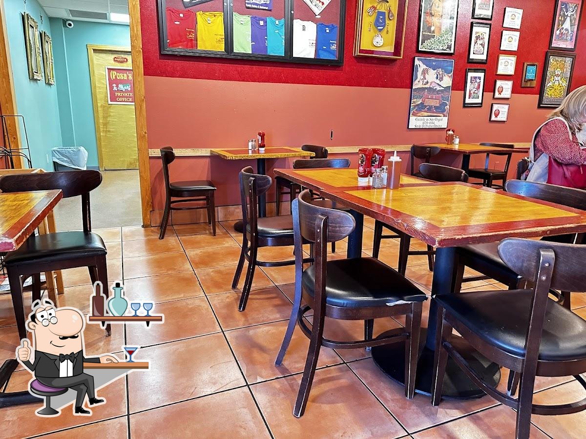 Posa's Tamale Factory & Restaurant, Santa Fe - Restaurant menu, prices ...