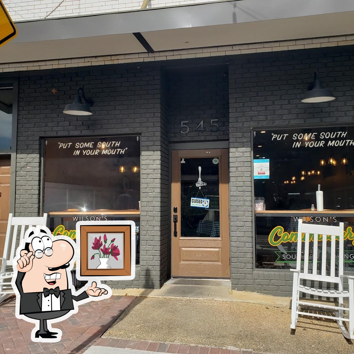 Wilson's Commissary, Laurel - Restaurant menu, prices and reviews