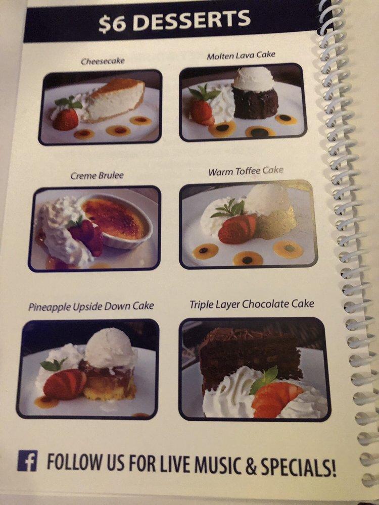 Menu at Blue Point Oysters and Sushi Bar, Valparaiso