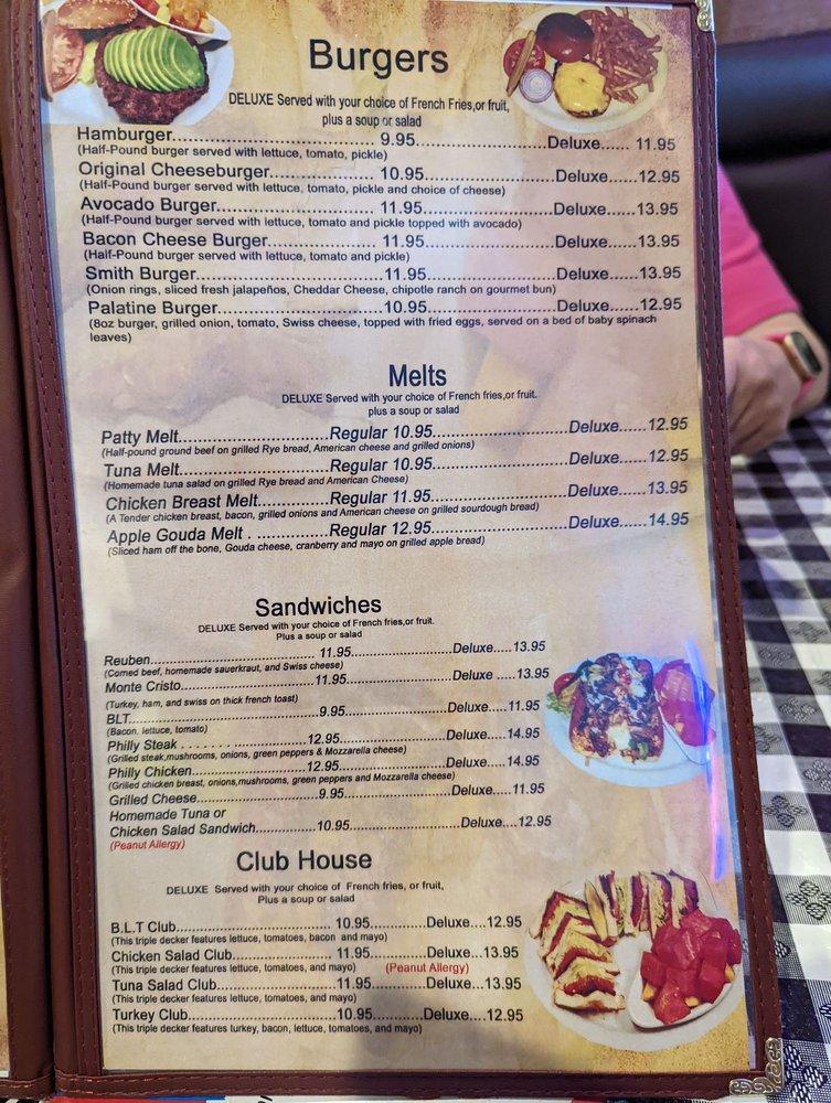 Menu at Annie’s Restaurant & Pancake House, Palatine