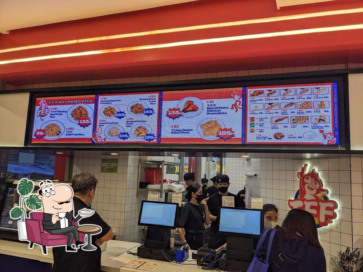 T.F.F - Tarsier Fried Food - Lucky Chinatown Mall, Quezon City ...