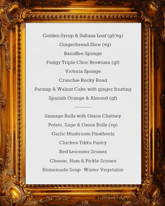 Menu at The Loft - Tea By The Sea restaurant, Tollesbury