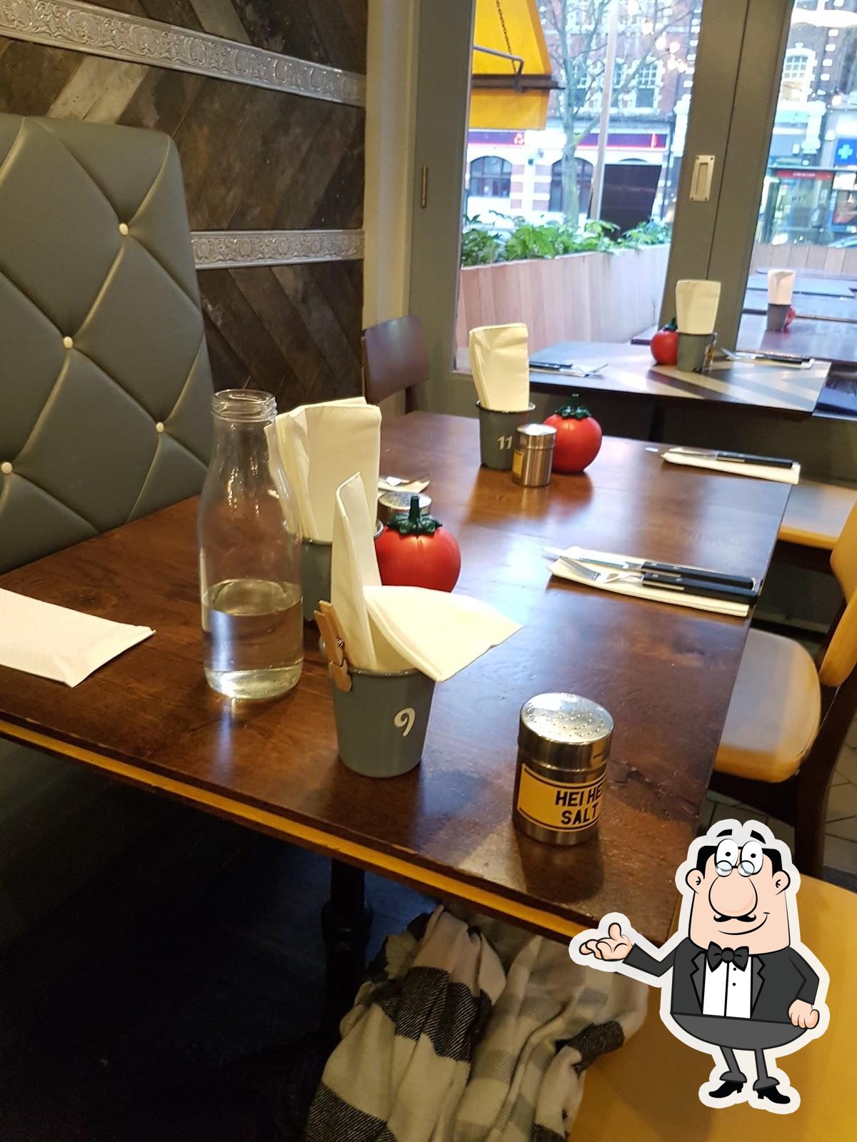 Gourmet Burger Kitchen (GBK), London, Belsize Park - Restaurant menu ...