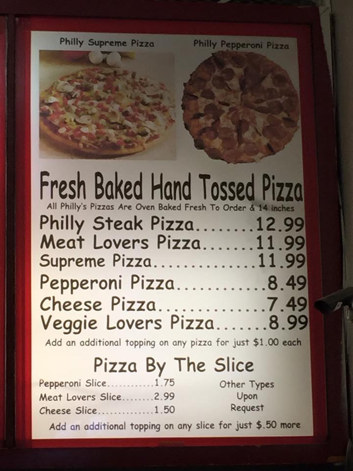 Menu at Fat Boy Grill And Deli, Norfolk