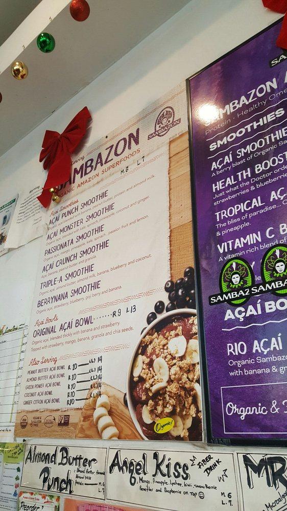 Menu at Hawa Smoothies & Bubble tea pub & bar, New York City, 44 ...