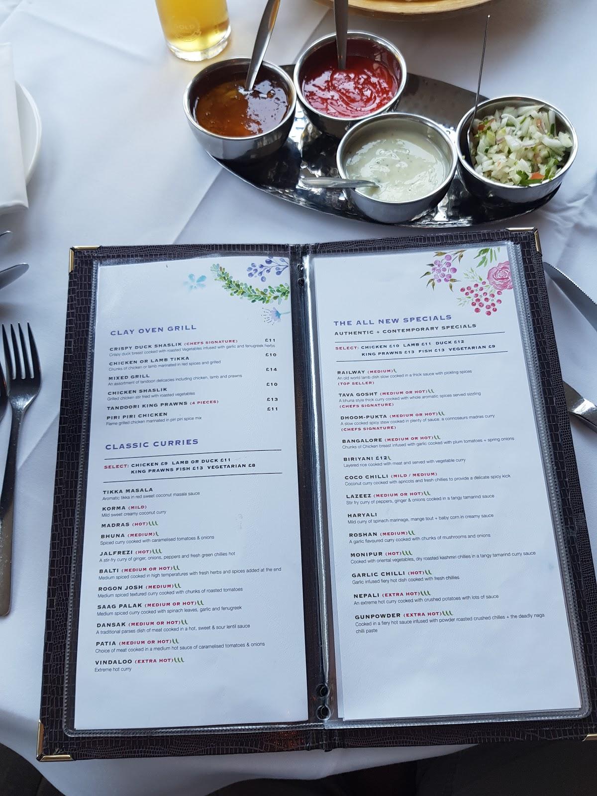 Menu at Rania Restaurant, Cranleigh