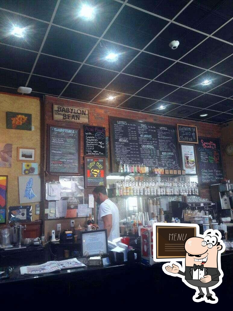 Babylon Bean Coffee House in Babylon - Restaurant menu and reviews