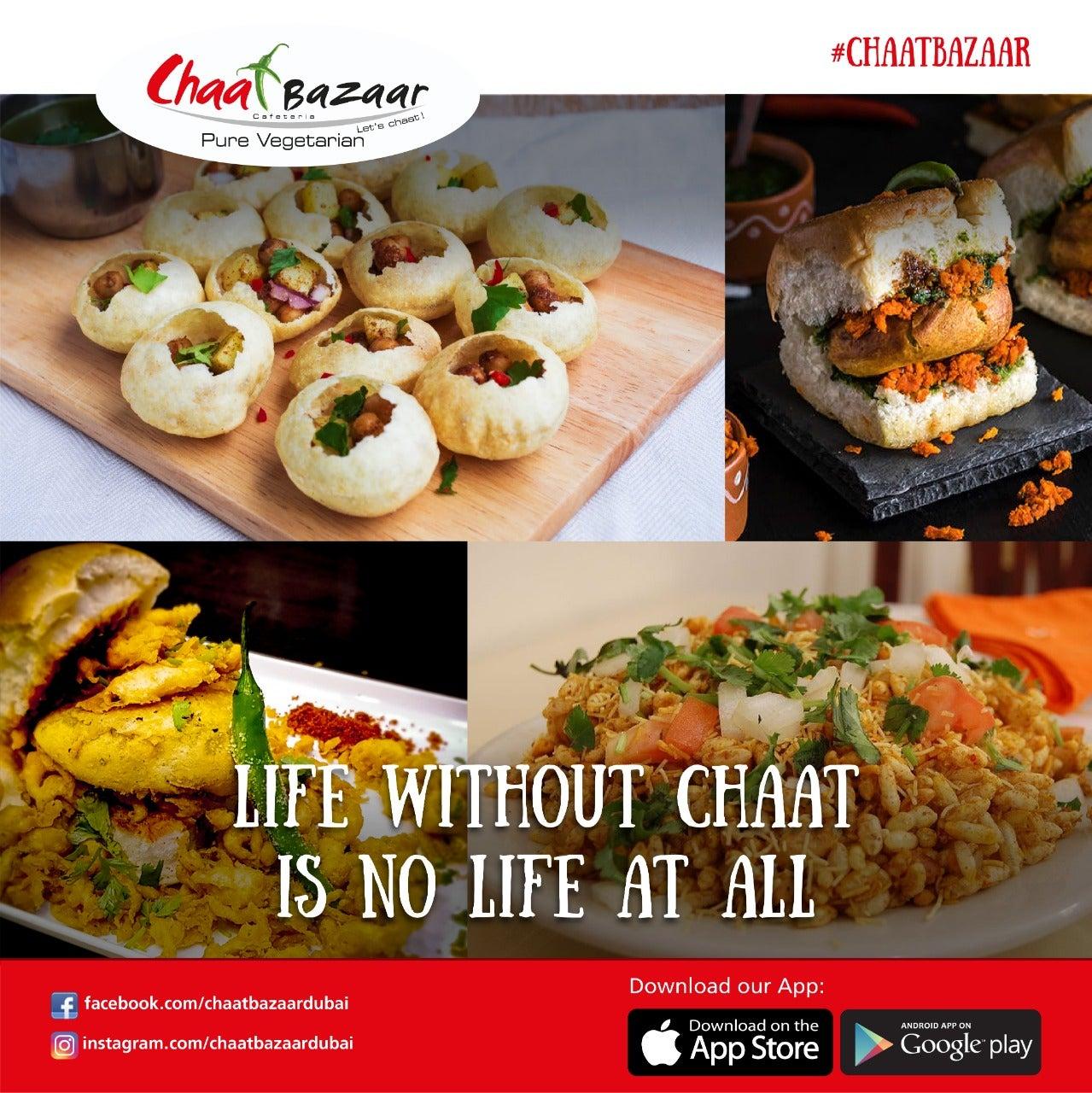 Carta del restaurante Chaat Bazaar - Karama, Dubai, Mabrooka Building