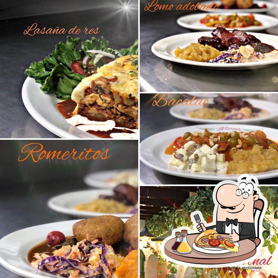 Restaurante El Carnal, Ciudad de México, Av. Henry Ford - Carta del ...