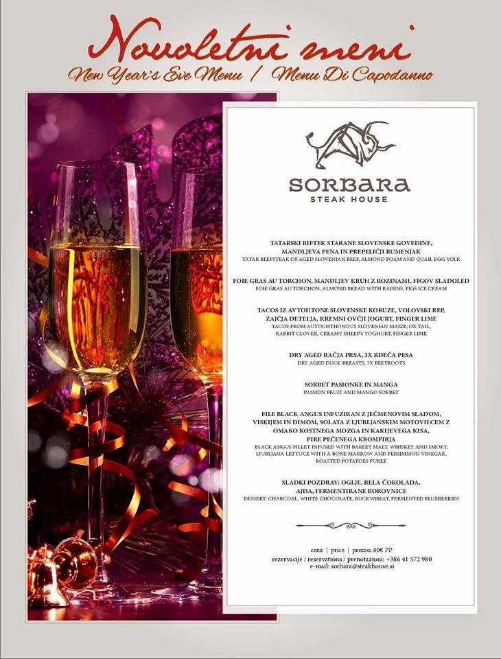 Menu da Sorbara, Lubiana