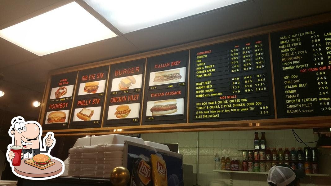 Submarine City, 9573 W 144th Pl in Orland Park - Restaurant menu and ...