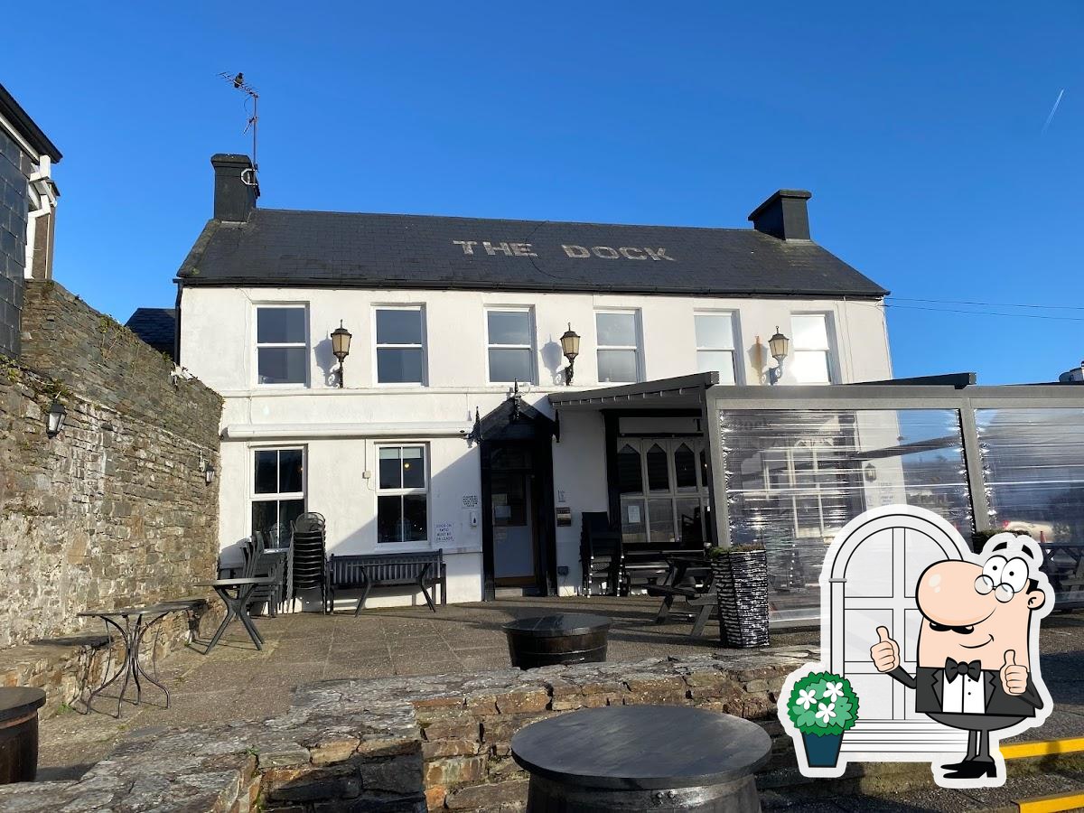 The Dock Bar, Castlepark Marina in Kinsale - Restaurant reviews