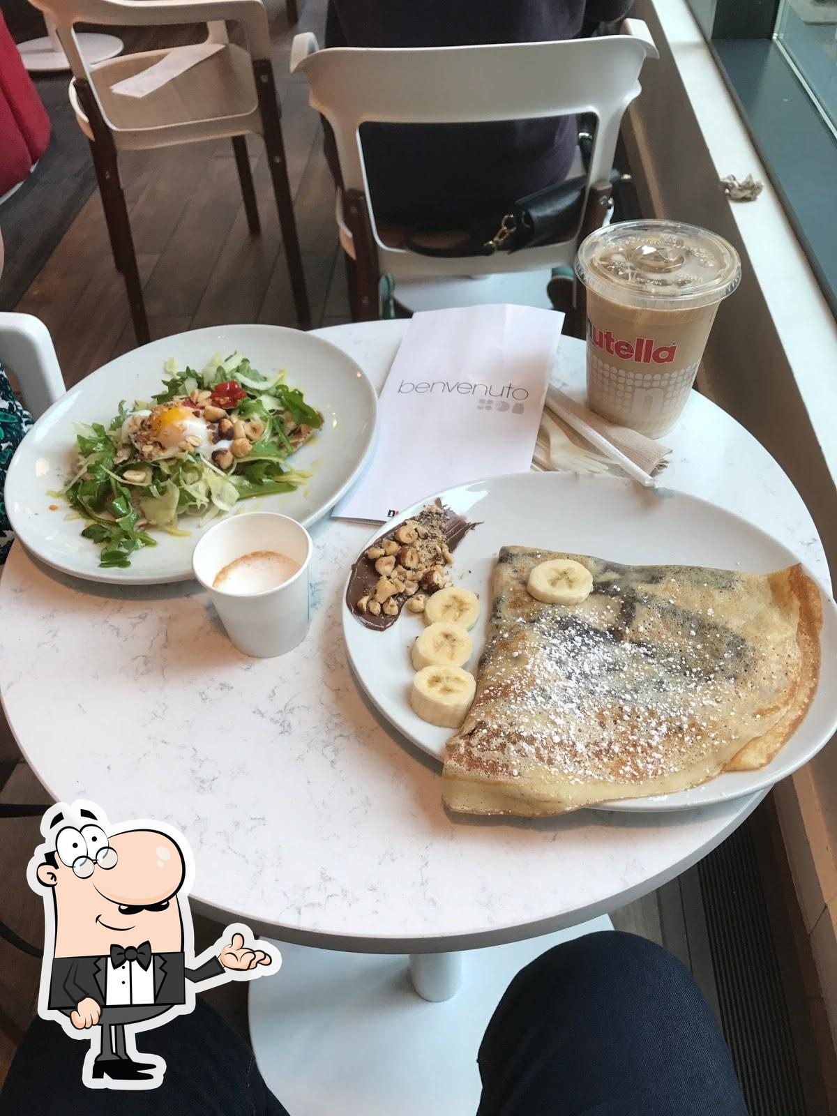 Nutella Cafe Chicago, Chicago - Restaurant menu, prices and reviews