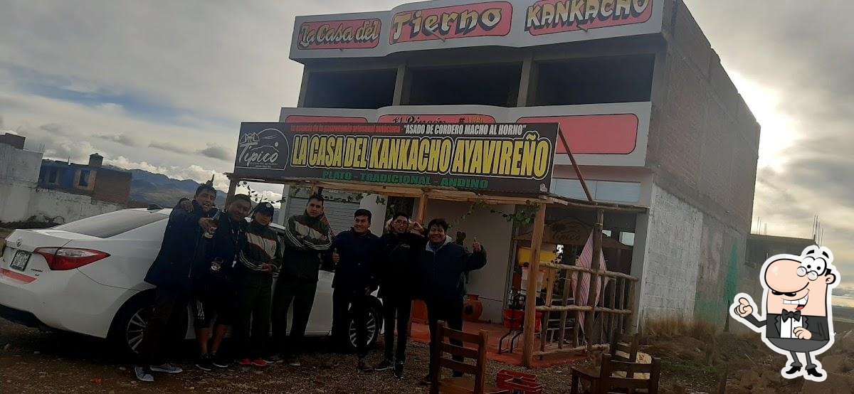 EL TÍPICO La Casa del kankacho Ayavireño, Ayaviri - Menú del ...