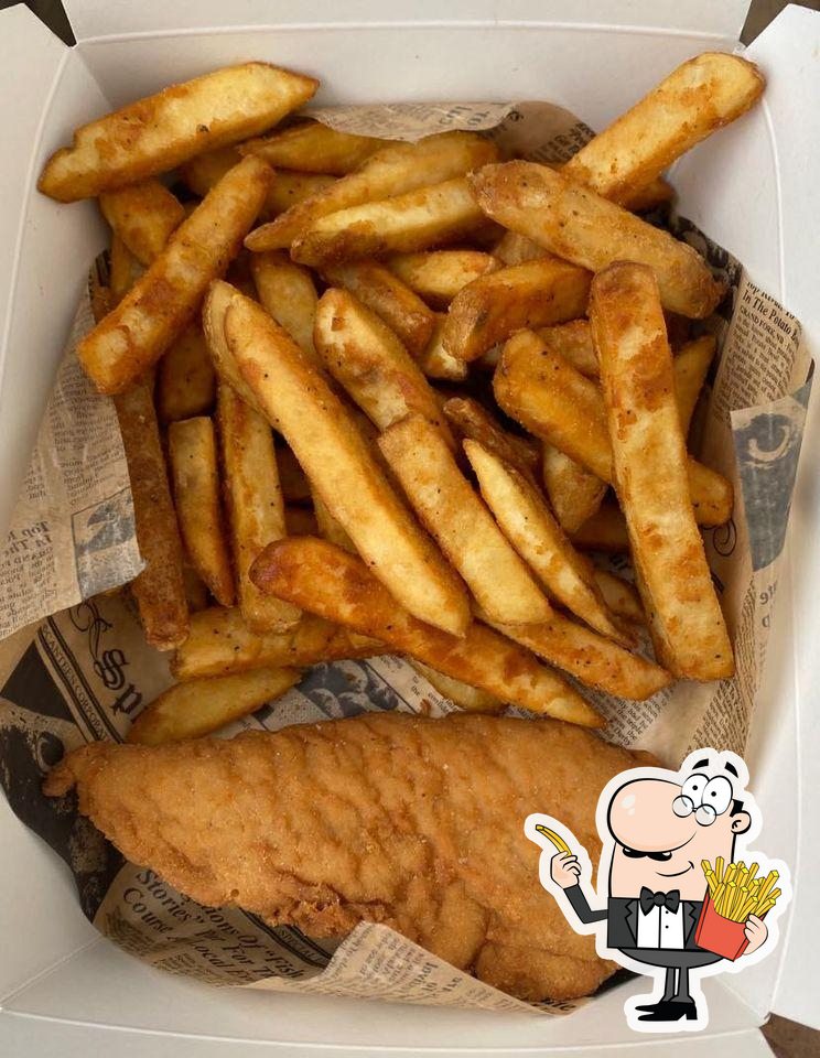 Kerby's Fish in Kelso - Restaurant menu and reviews