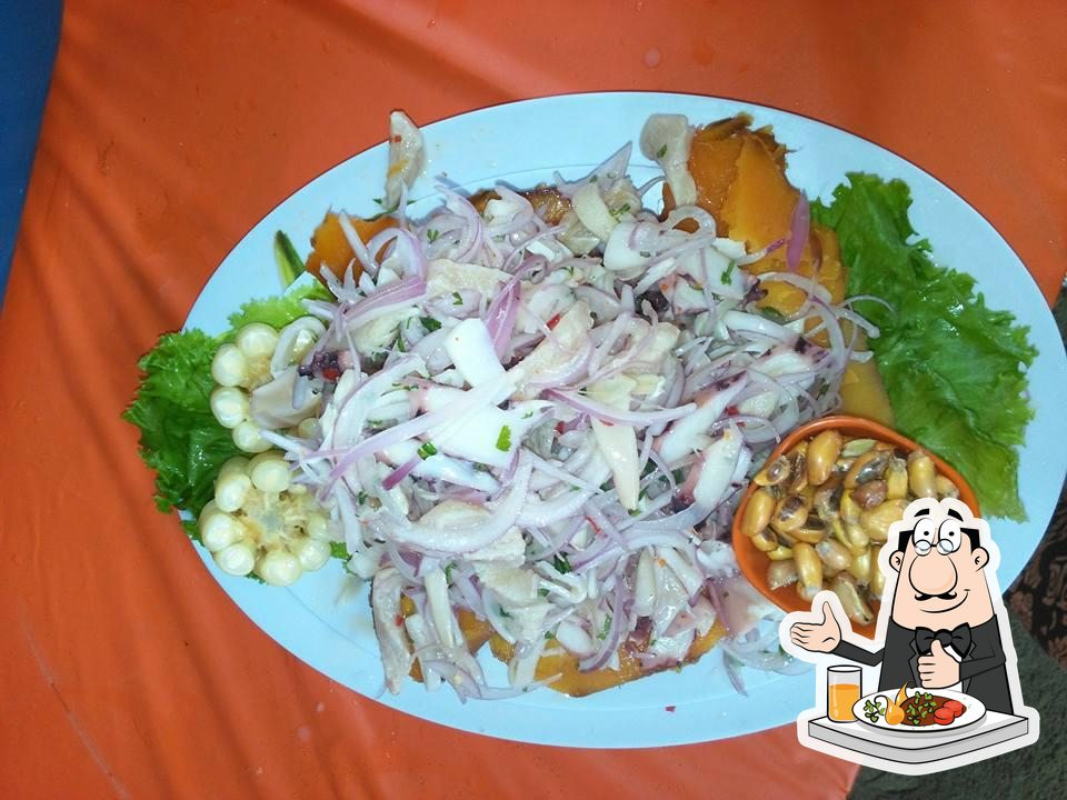 Restaurante "mafafa", Cerro Azul District