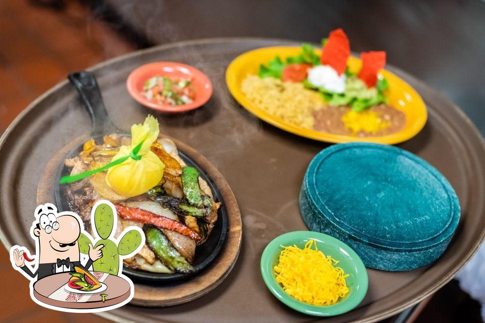 El Paseo Méxican Restaurant, 100 W Main St in Azle - Restaurant menu ...