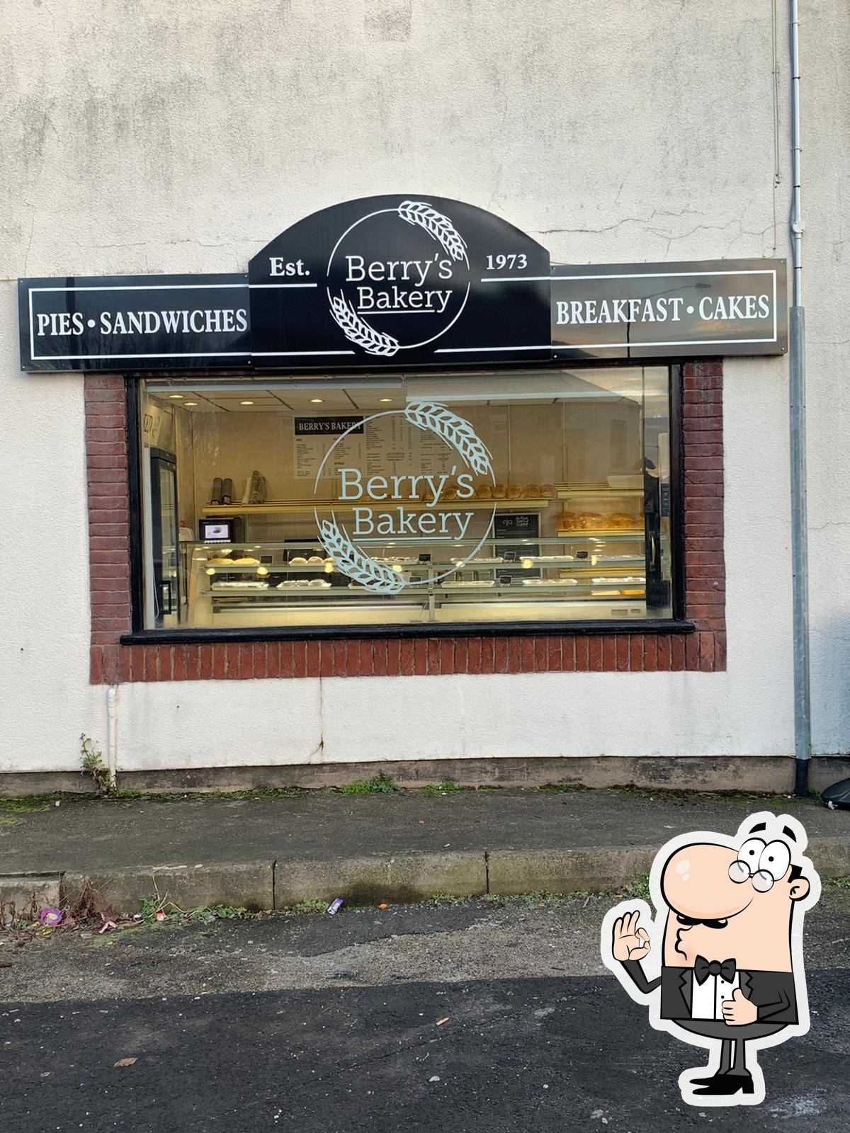 Berry's Bakery, Leyland - Restaurant menu, prices and reviews