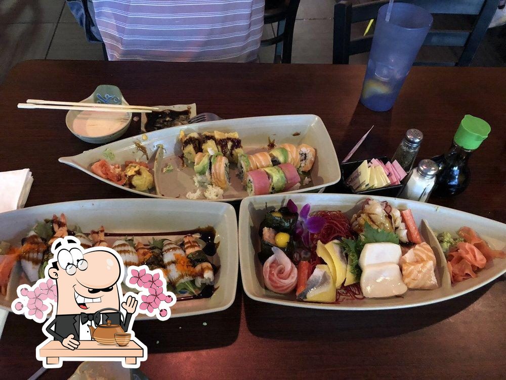 Dozo Sushi & Hibachi in Powdersville - Restaurant menu and reviews