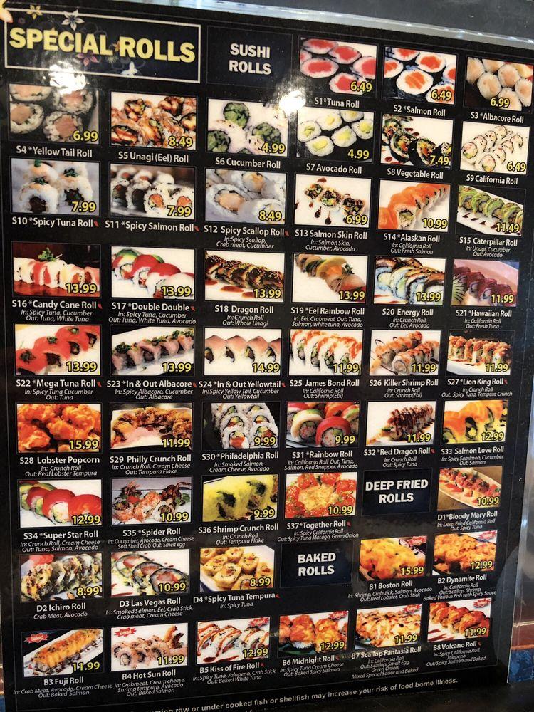 Menu at Happy Express restaurant, Auburn