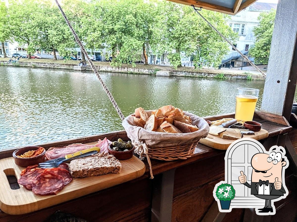 La drôle de barge, Nantes - Critiques de restaurant