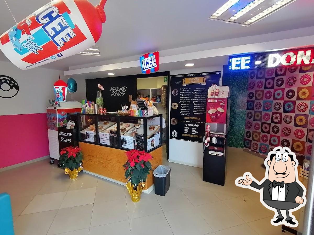 Restaurante Munchin Donuts Torre AXA, Ciudad de México - Opiniones del ...