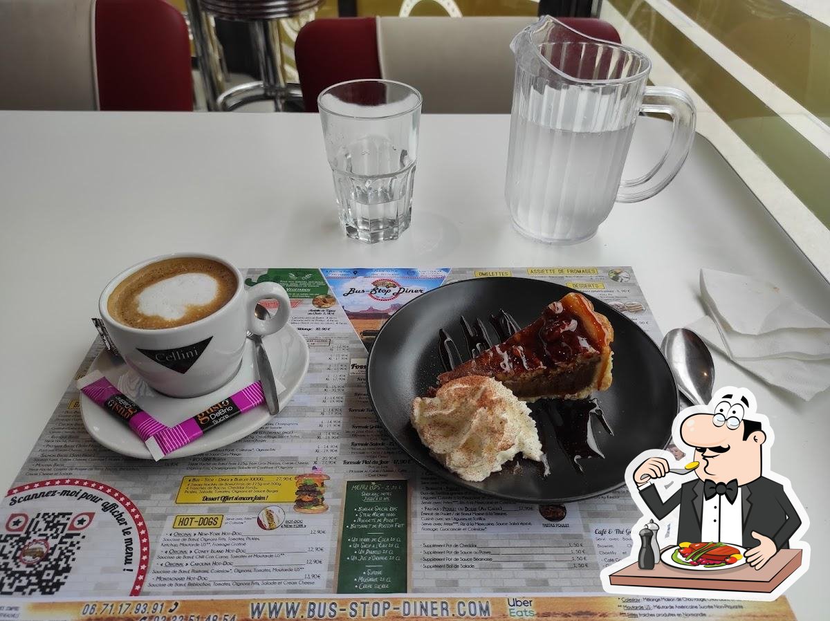 Carta de Bus Stop Diner, Vernon, 8 Pl. de Paris - opiniones y ...