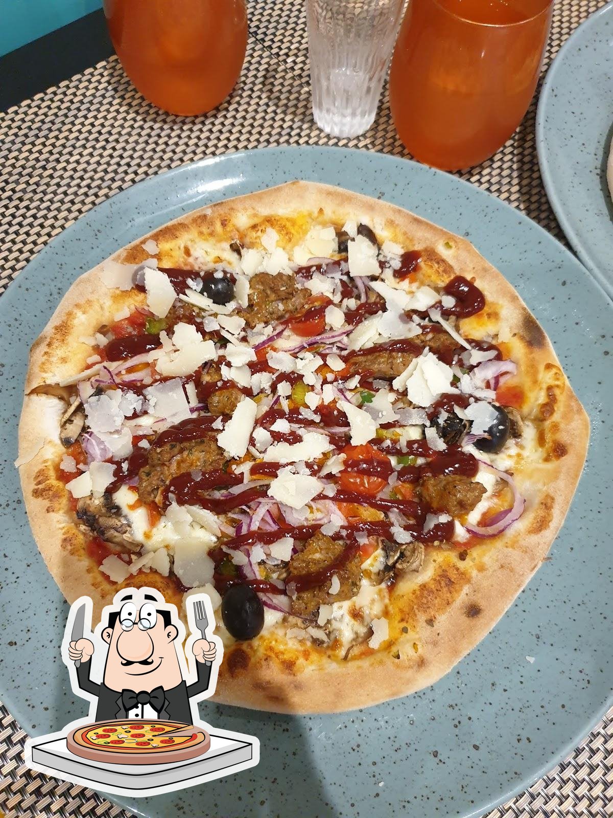 Pizzéria La Bonne Note restaurant, Chinon - Critiques de restaurant