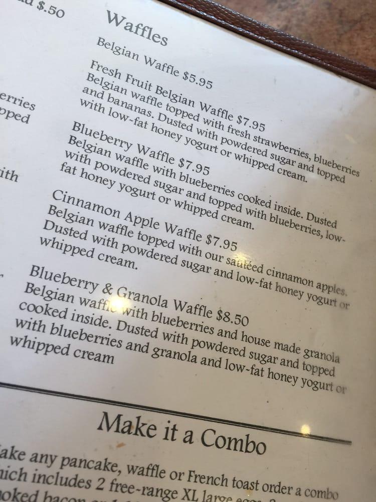 Menu at San Pedro Cafe, Rancho Palos Verdes, 605 S Pacific Ave