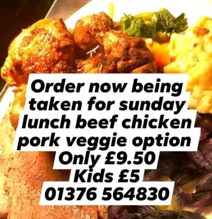 Menu at Woolpack Inn pub & bar, Coggeshall