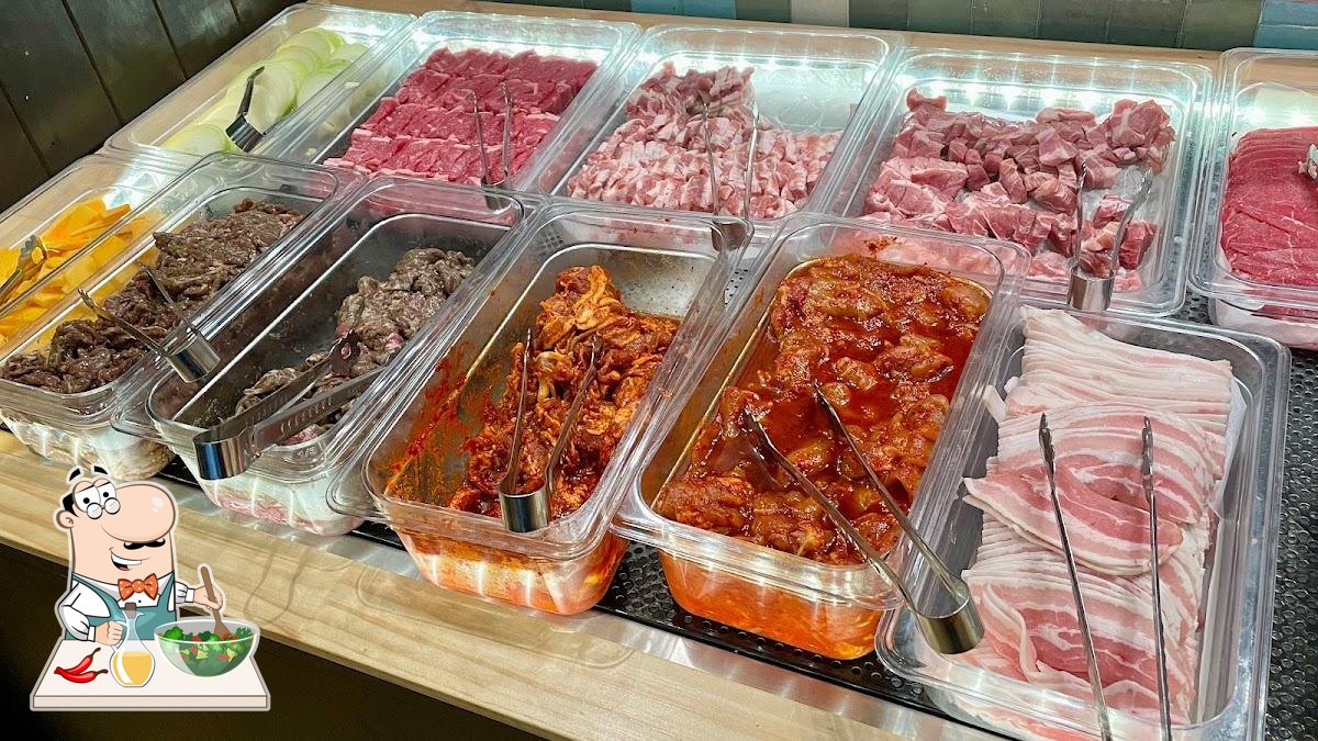 MukBang Korean BBQ Buffet & Karaoke in Christchurch - Restaurant menu ...