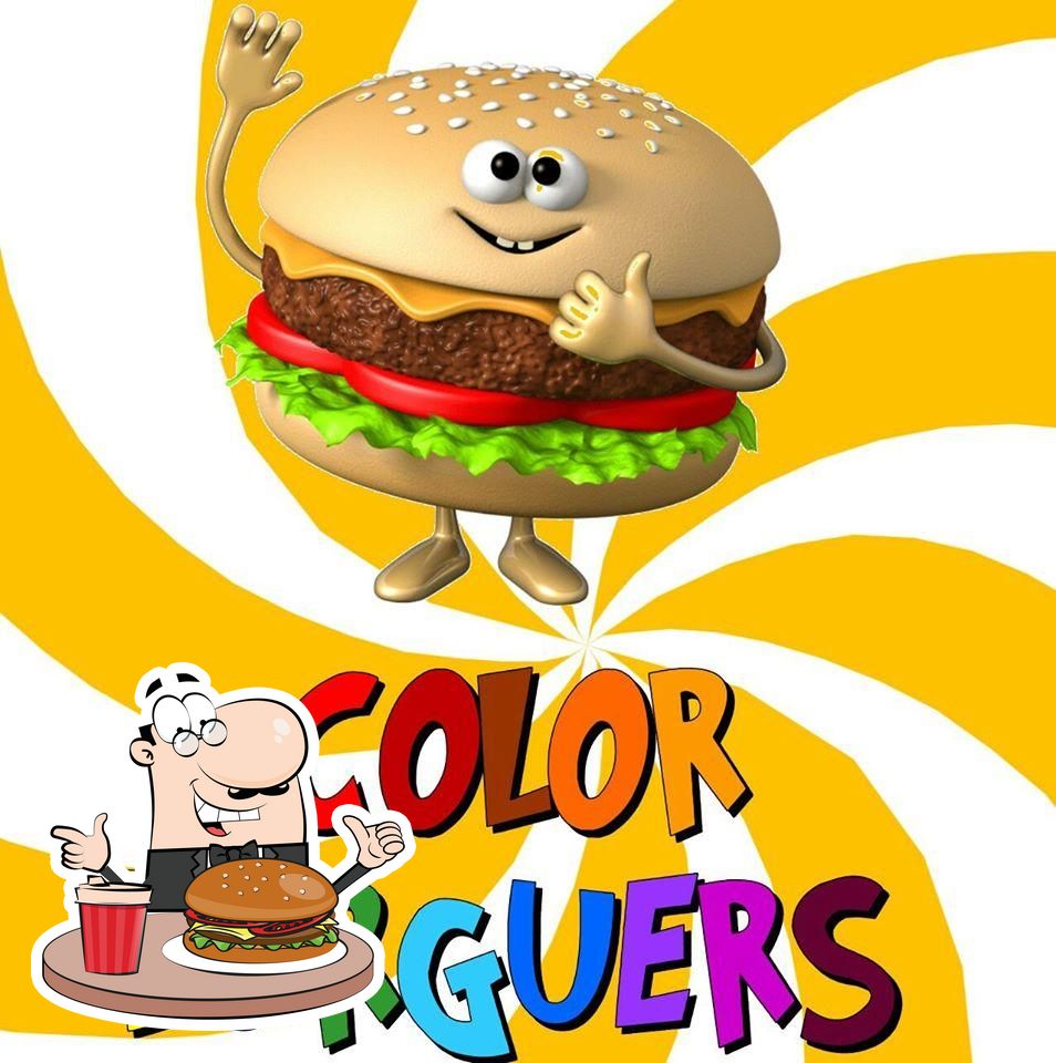 Color Burgers, Lerdo de Tejada - Menú del restaurante, precios y reseñas