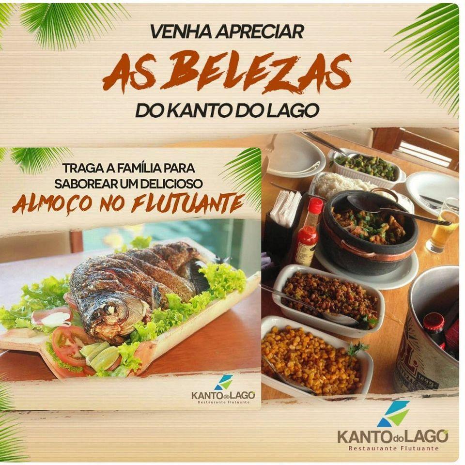 Menu em Restaurante Flutuante Kanto do Lago, Brasil