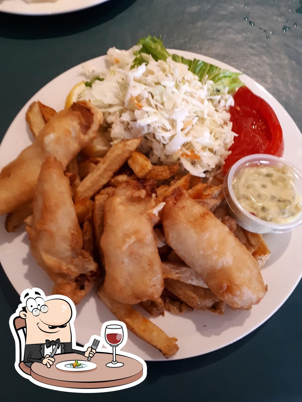Buccaneer Bar and Grill in Port Stanley - Restaurant menu and reviews