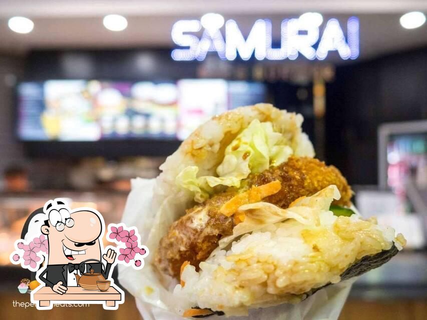 Samurai Rice Burger in Box Hill - Restaurant menu and reviews