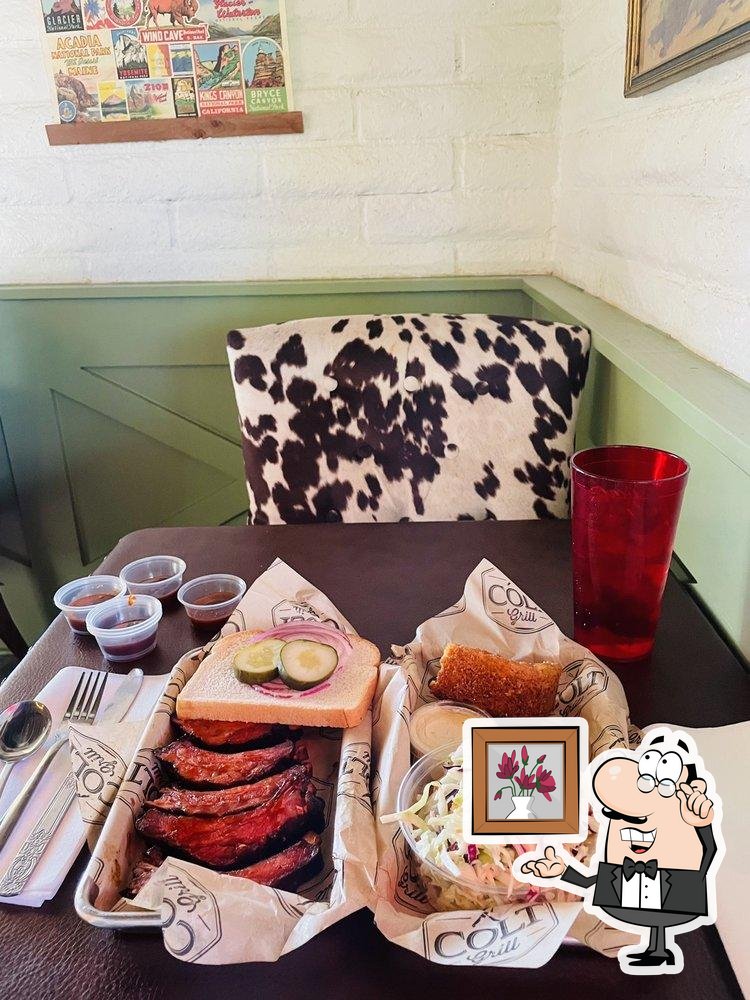 COLT Grill BBQ and Spirits Village of Oak Creek in Sedona - Restaurant ...