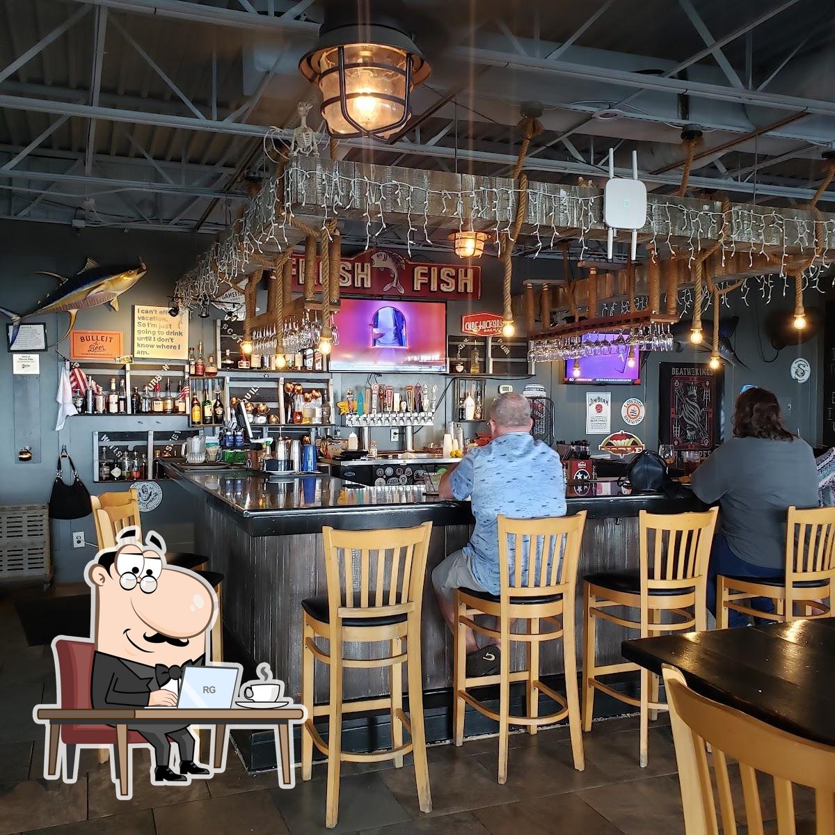 Inlet Prohibition Company, Murrells Inlet - Restaurant menu, prices and ...