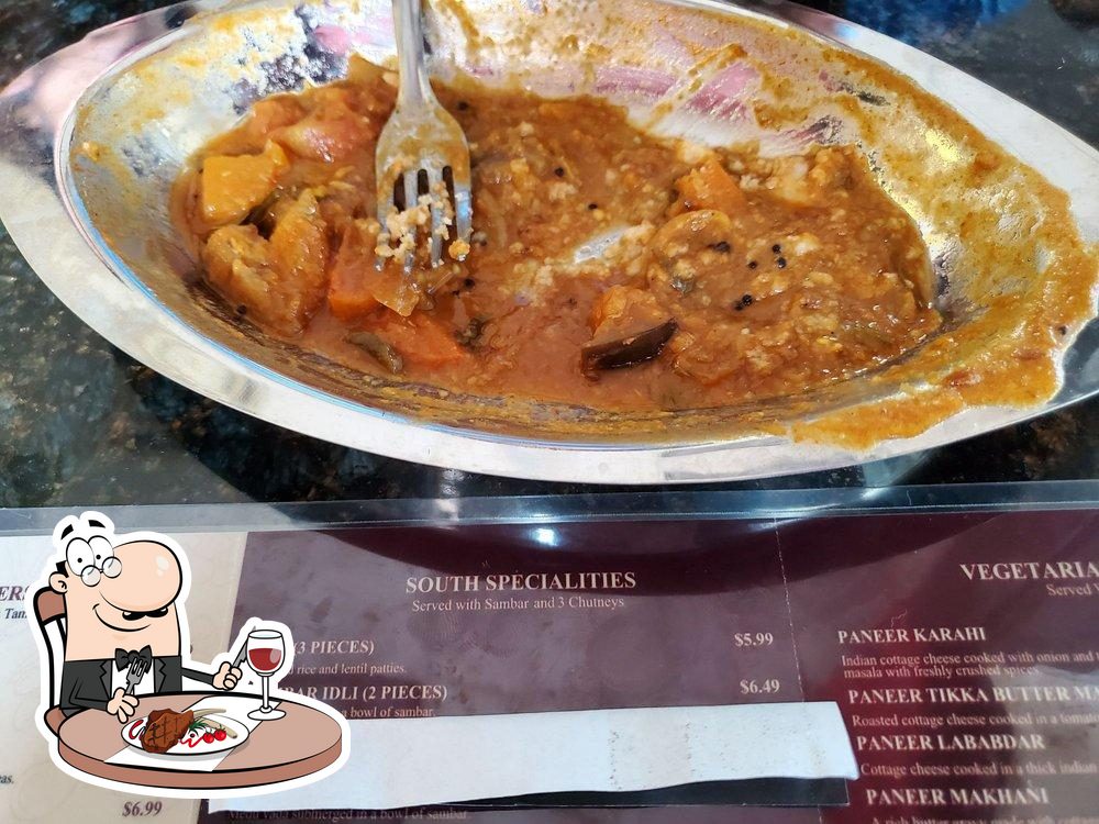 Chola Indian Cuisine in Toronto - Restaurant menu and reviews