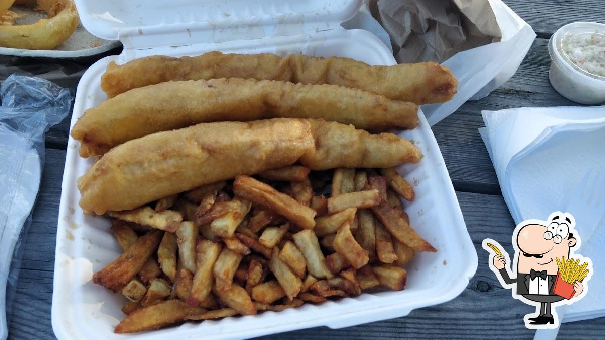 Comida rápida Frick's Fish & Chips, Chatham-Kent - Carta del ...
