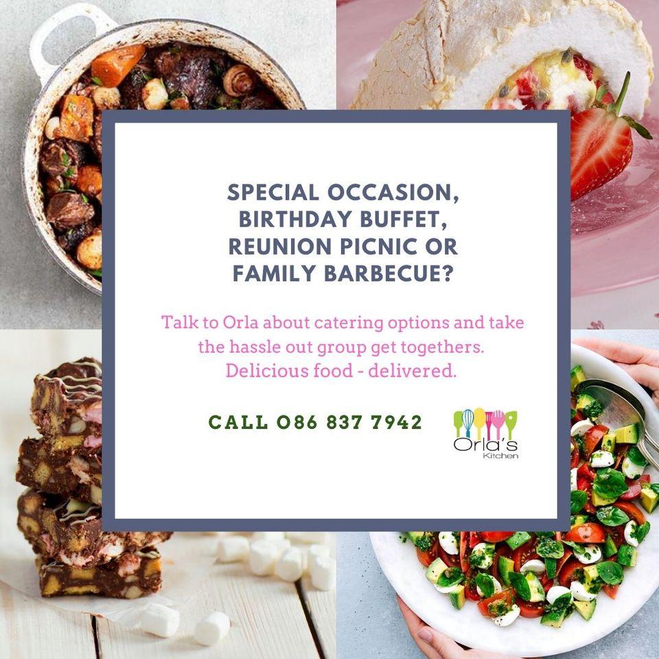 Menu at Orla's Kitchen, Ireland