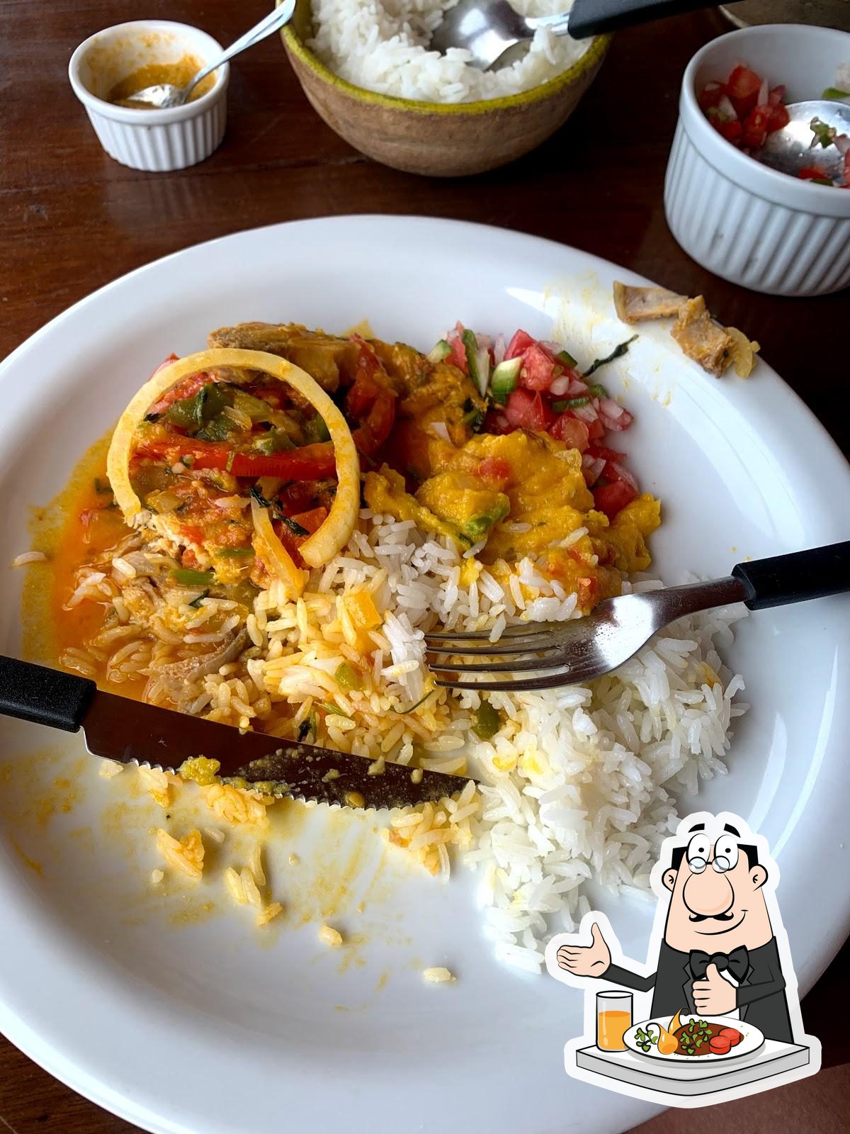 Maré Bar & Grill, Morro de São Paulo - Restaurant menu and reviews