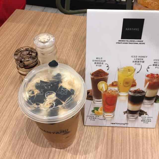 Menu at Nanyang cafe, Taguig, 1634 Rizal Dr