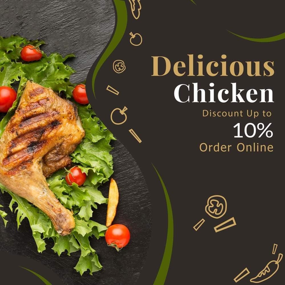 Menu at Peri Peri Rooster restaurant, Cumbernauld