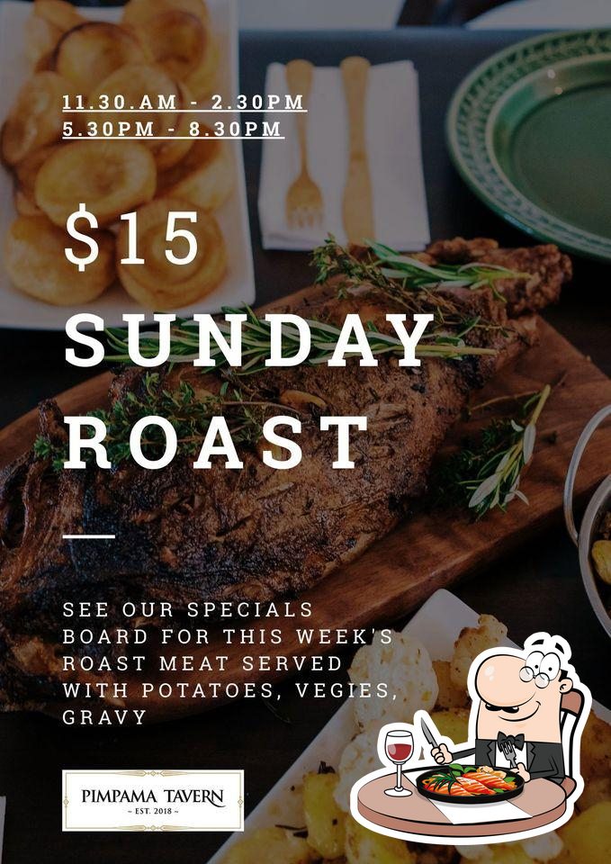 Pimpama Tavern, Pimpama - Restaurant menu, prices and reviews