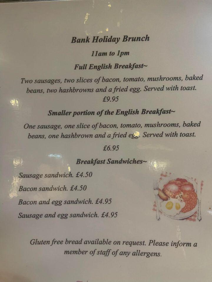 Menu at The Wenlock Arms pub & bar, Wheldrake
