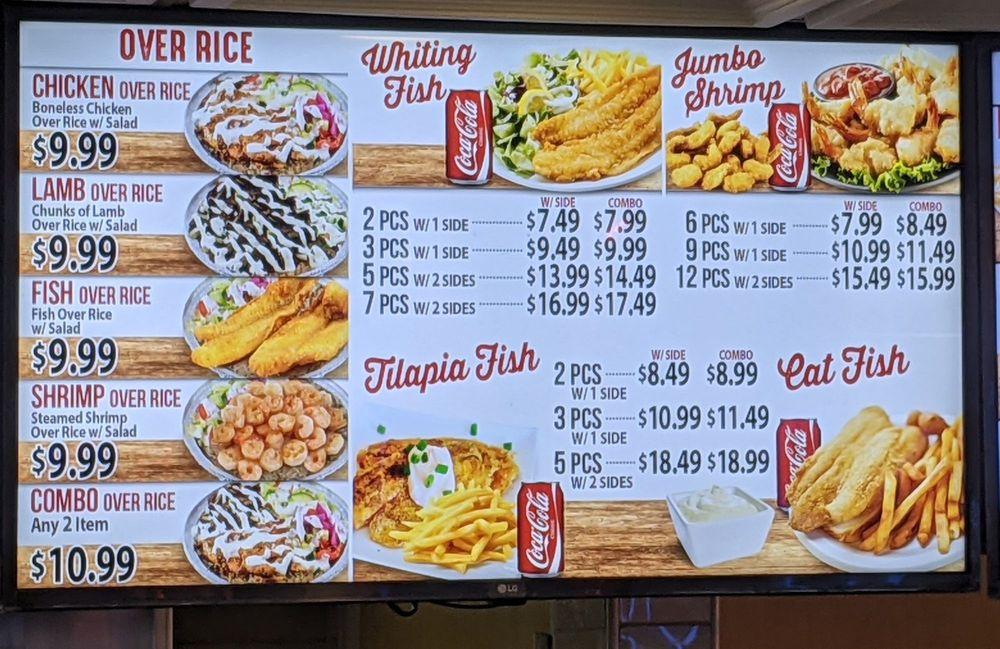Menu at Legends Chicken & Grill restaurant, Hyattsville